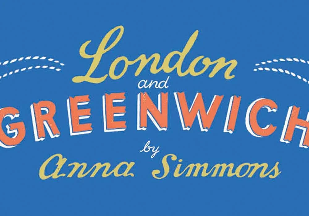 Anna Simmons – Illustrator Specialising in Maps, Hand Lettering, and ...