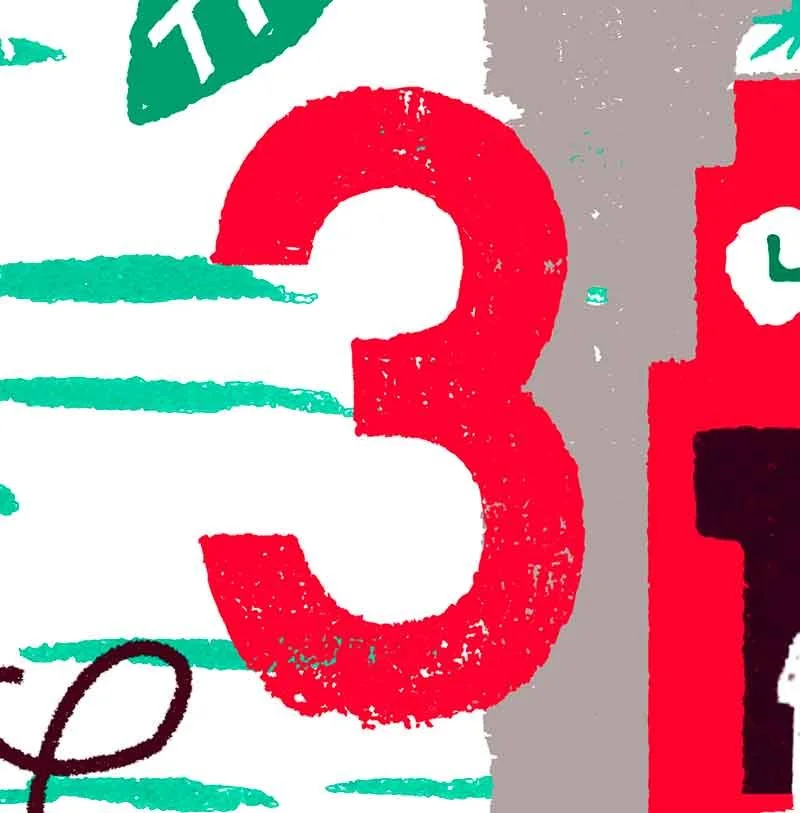 Illustrator Specialising in Maps, Hand Lettering, and Digital Collage ...