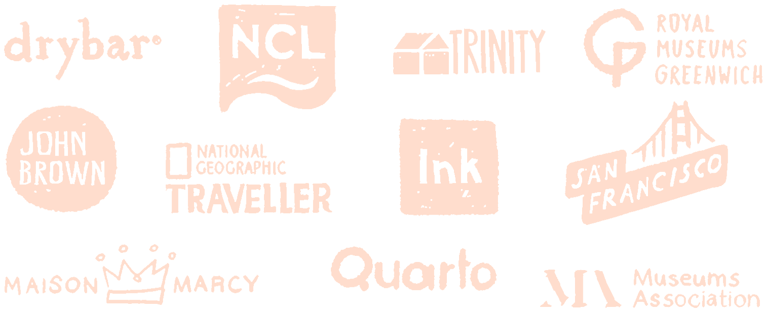 Anna Simmons – Illustrator Specialising in Maps, Hand Lettering, and ...