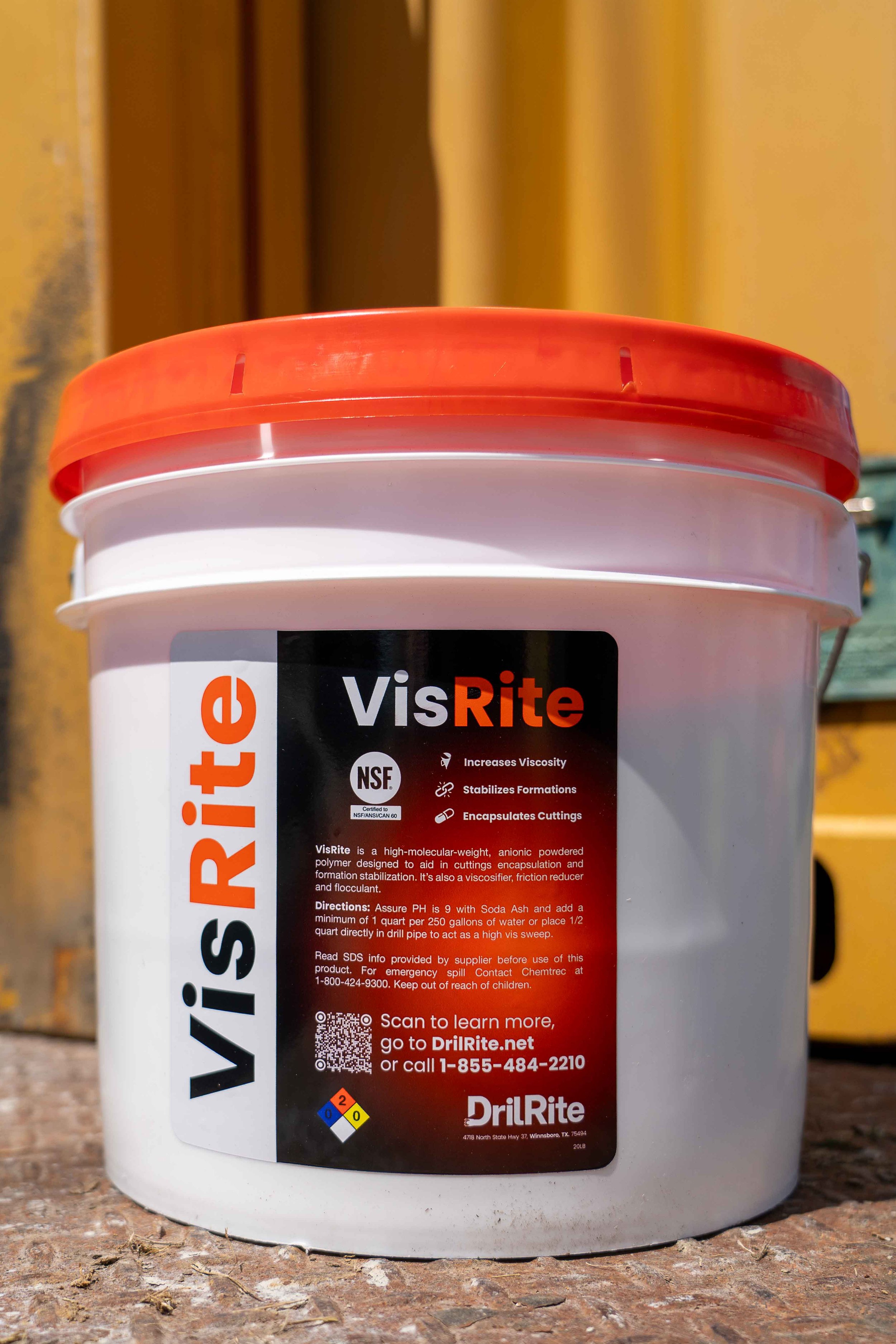 All Products — DrilRite High Performance Fluid Additives for Horizontal ...