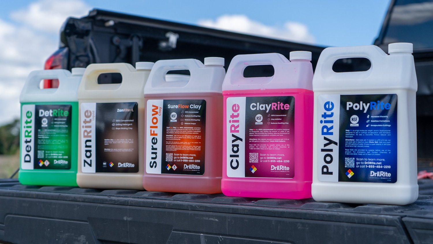 All Products — DrilRite High Performance Fluid Additives for Horizontal ...