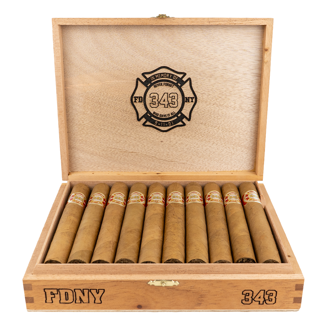 FDNY Custom Cigar | Custom Cigar Boxes | Sigars.com