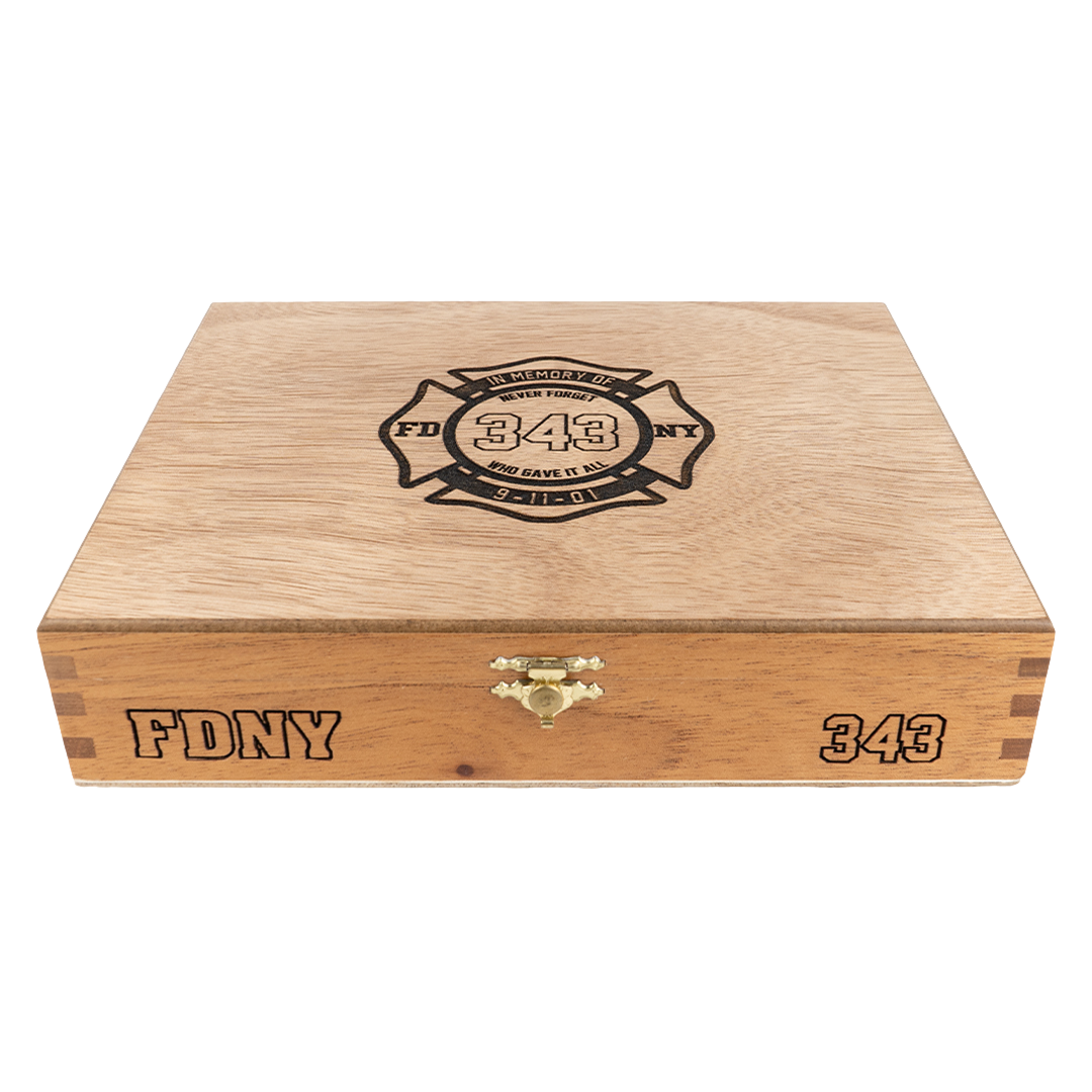 FDNY Custom Cigar | Custom Cigar Boxes | Sigars.com