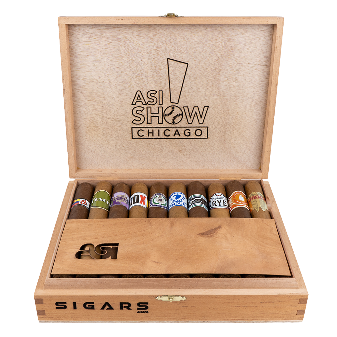 ASI Chicago Custom Cigar | Custom Cigar Boxes | Sigars.com