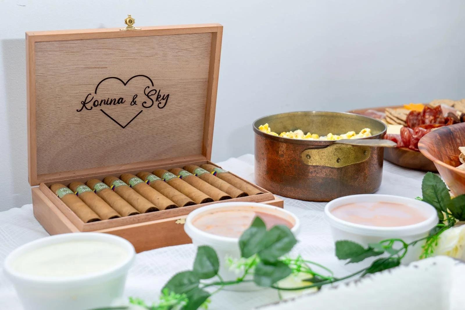 Wedding Custom Cigars | Wedding Personalized Cigars | Sigars.com