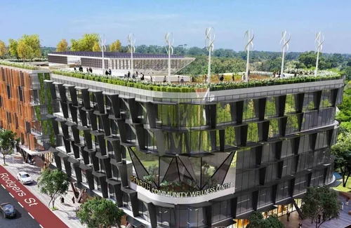 Penrith Health Precinct — Kyearn Architecture