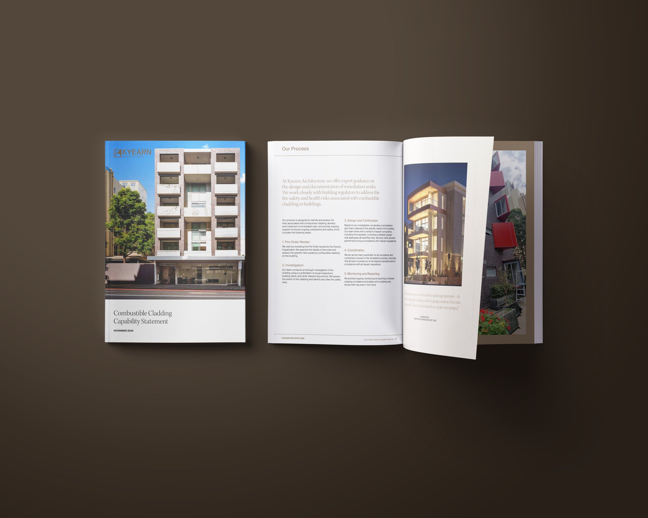 Cladding Remediation — Kyearn Architecture