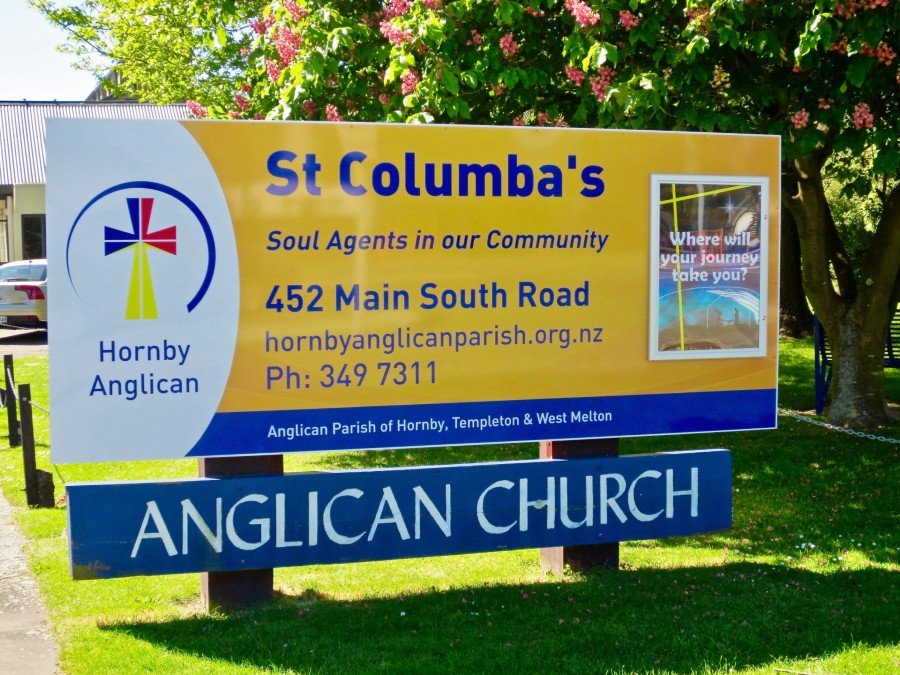 St Columba's, Hornby — Anglican Parish of Hornby, Templeton & West Melton