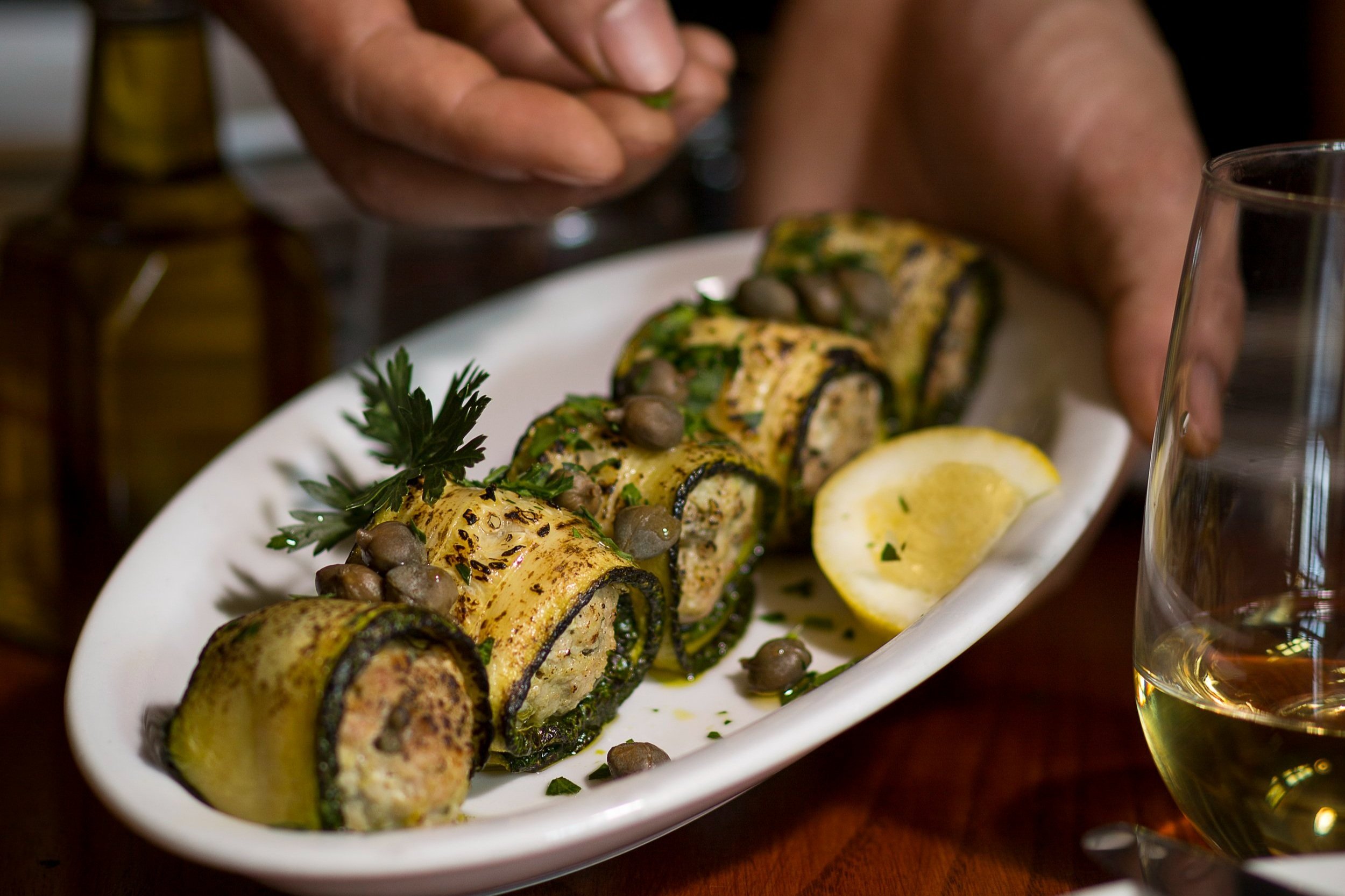 Menu — Spacca Napoli Pizzeria