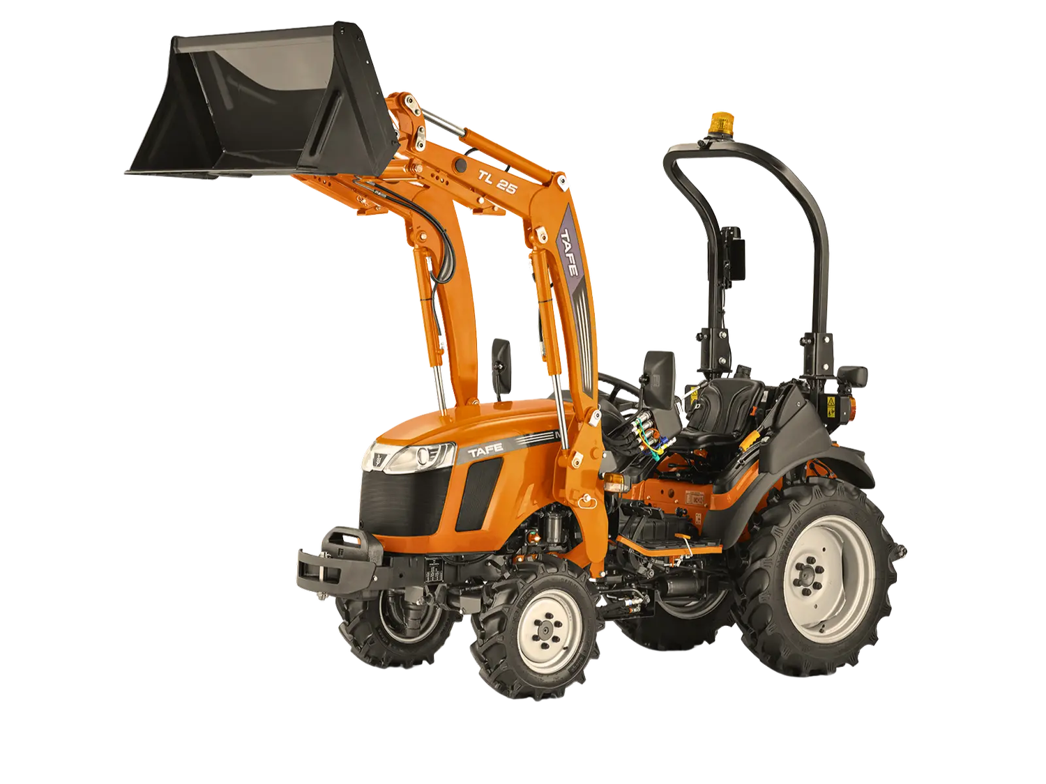 Tafe traktor har endelig kommet til Norge.