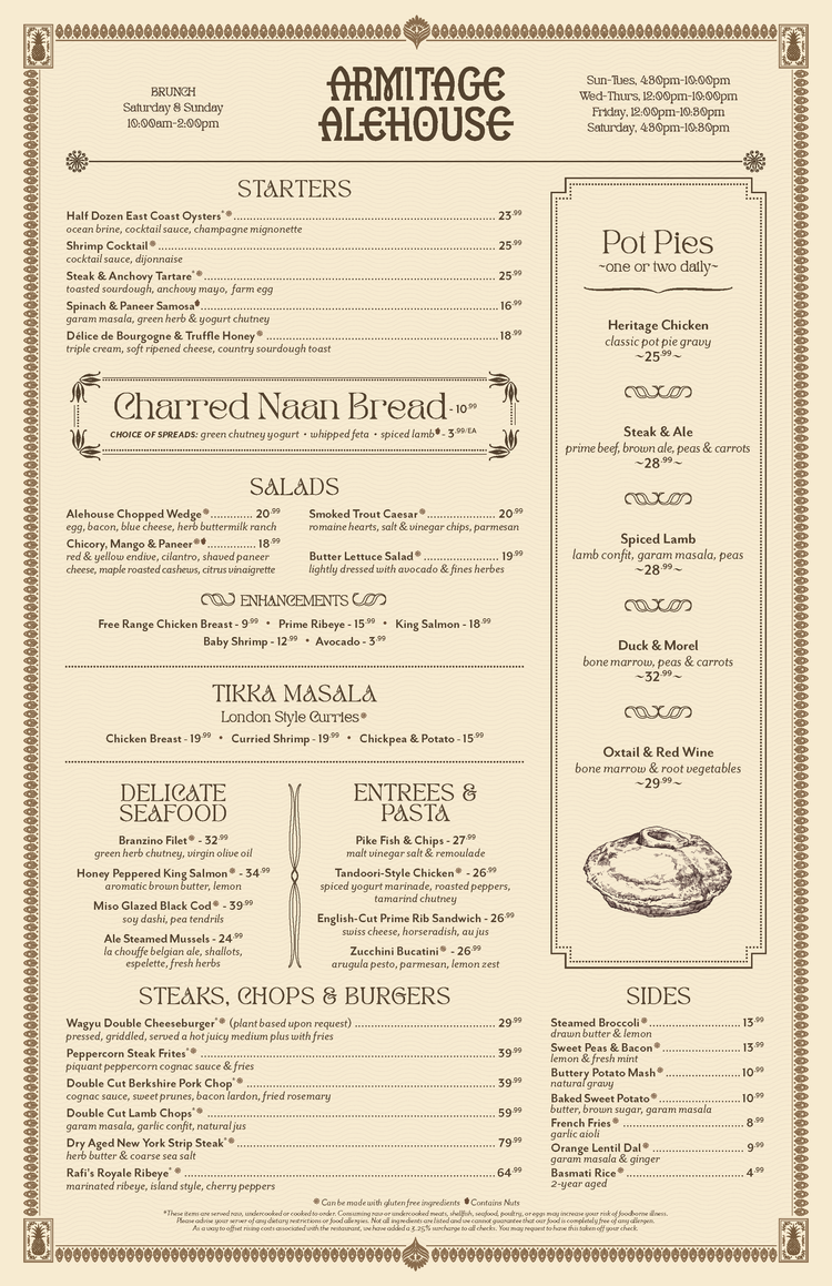 Food & Drink — Armitage Alehouse | Chicago