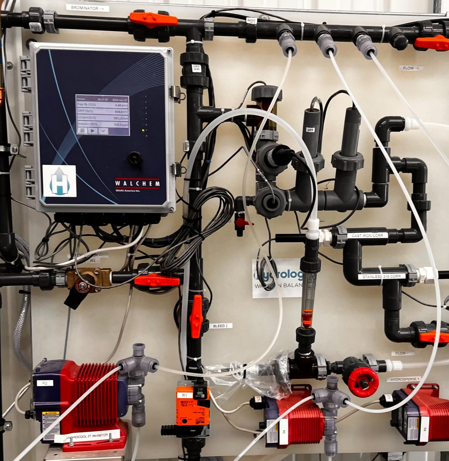 Filtration and Dosing Equipment — Hydrology