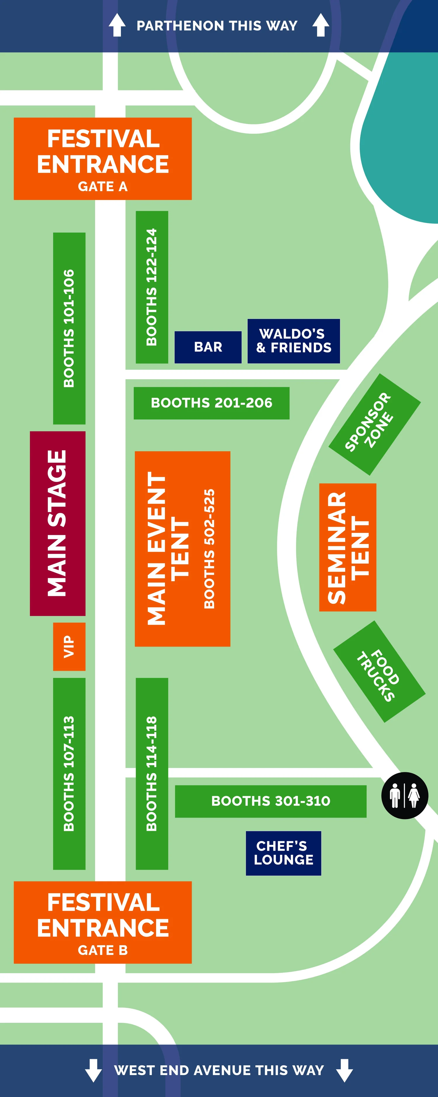FAQs — Music City Food & Wine Festival