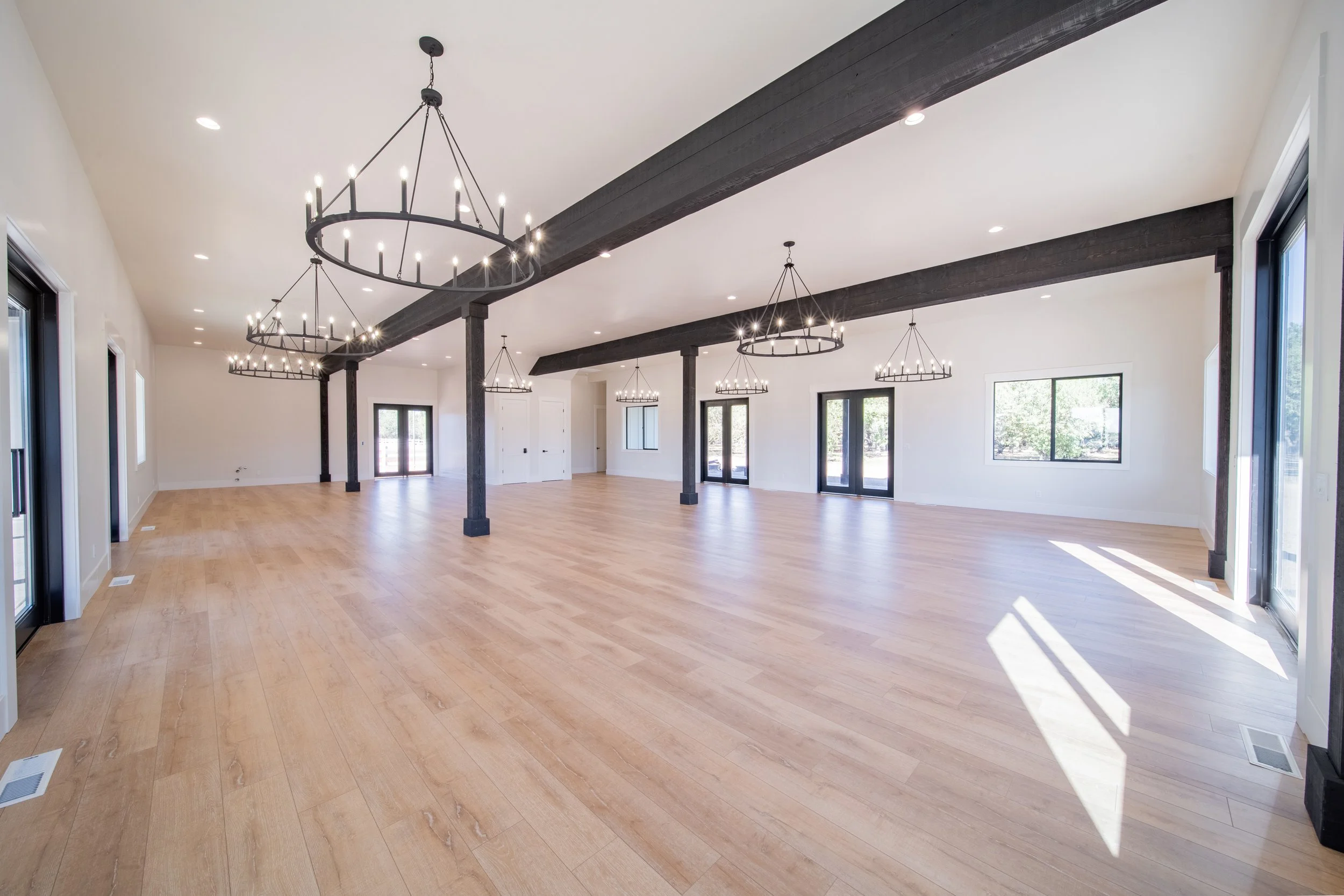 Almond Blossom Barn