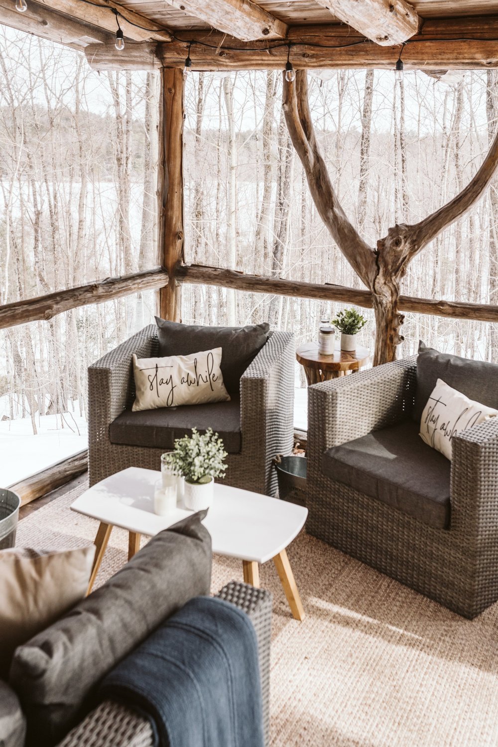 Hemlock Treehouse — About that Stay