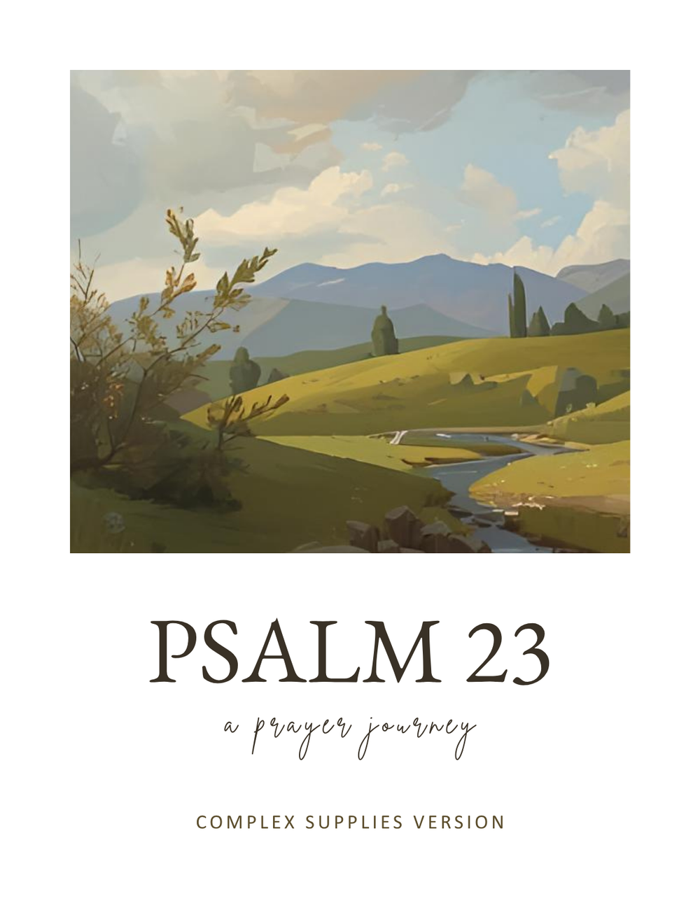 Creative Prayer Collaborative