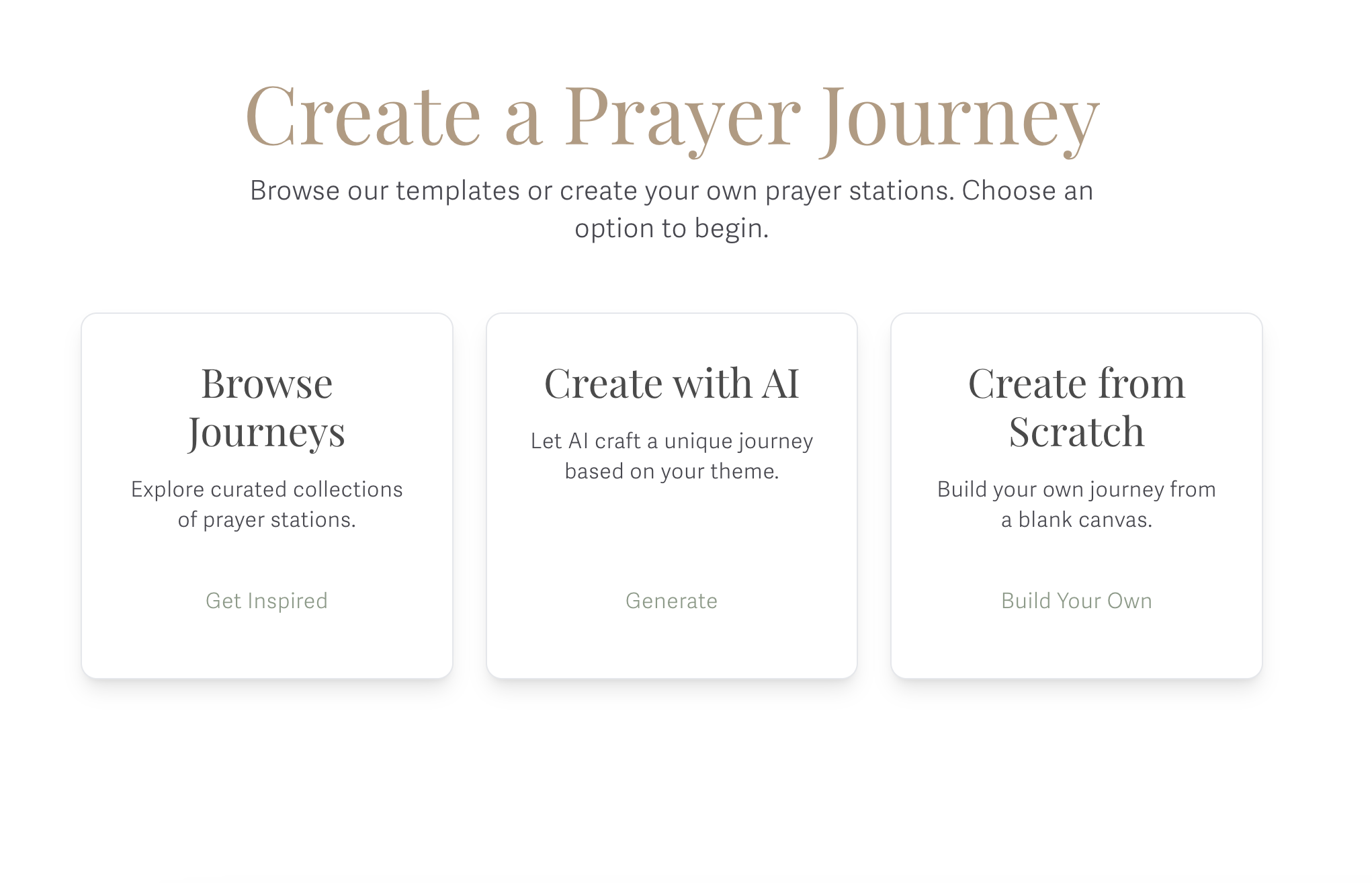 Creative Prayer Collaborative