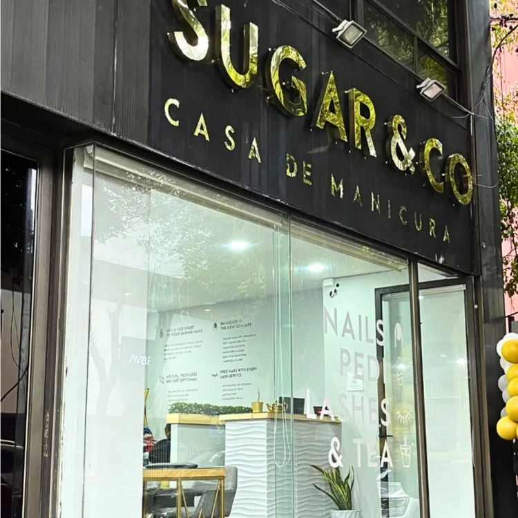 Sucursales — SUGAR&CO