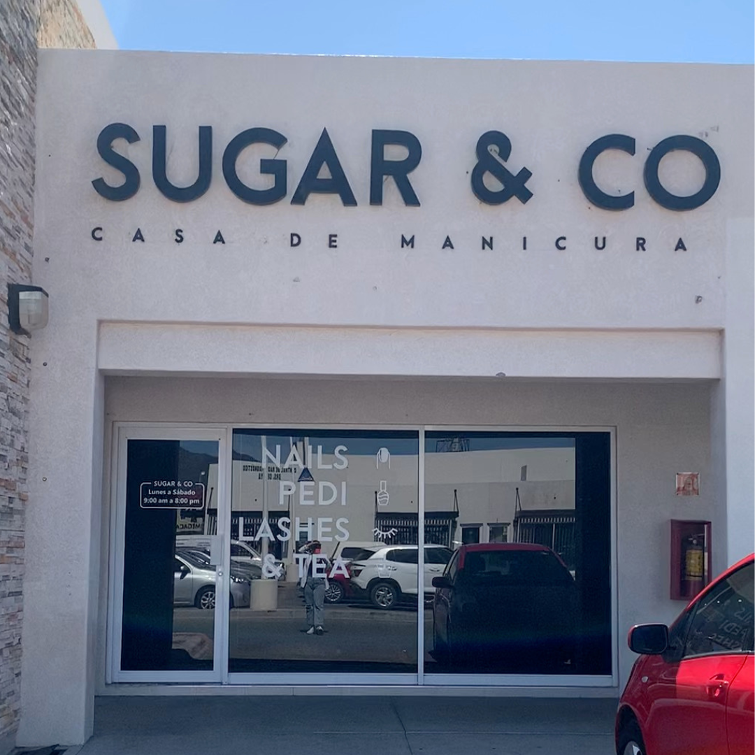 Sucursales — SUGAR&CO
