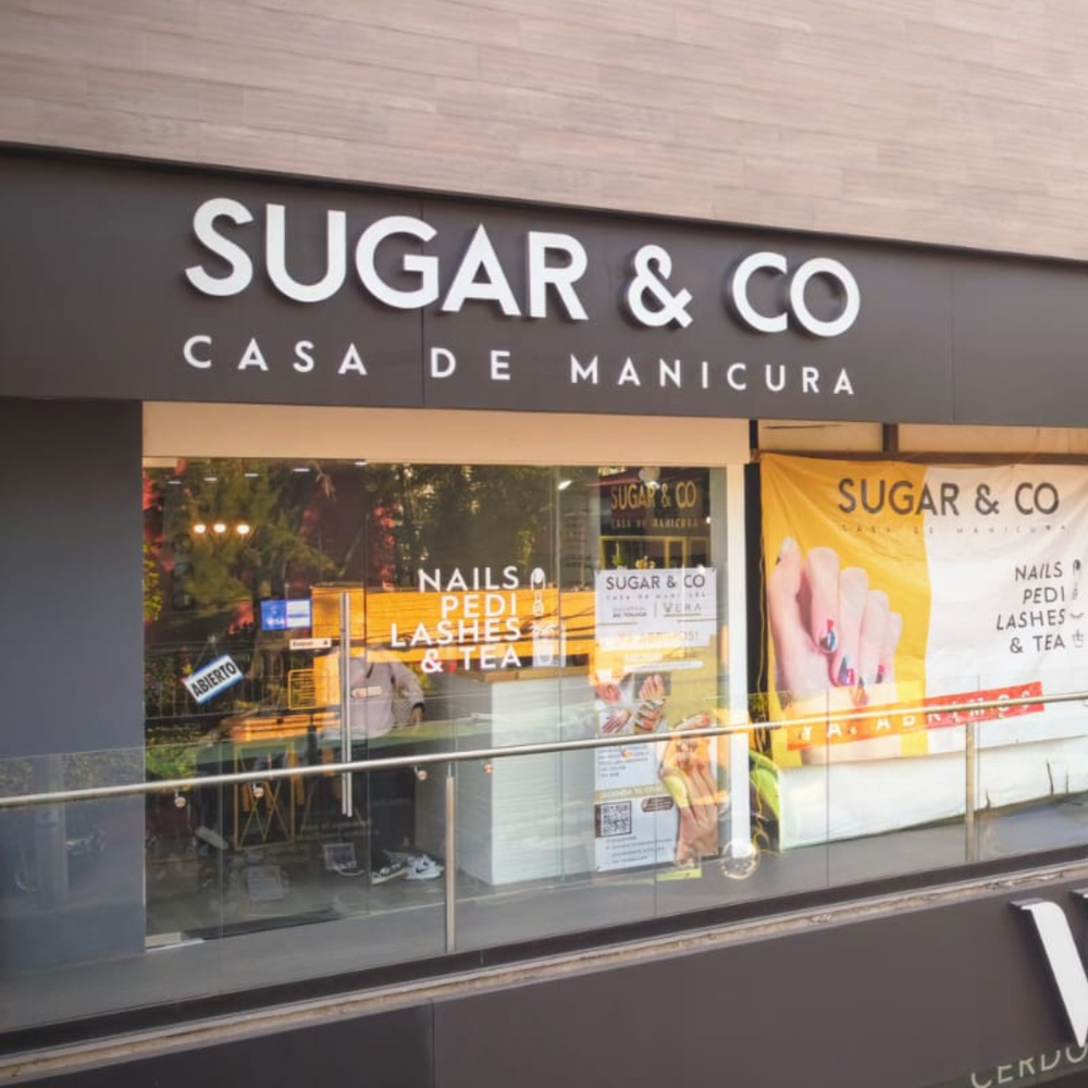 Sucursales — SUGAR&CO