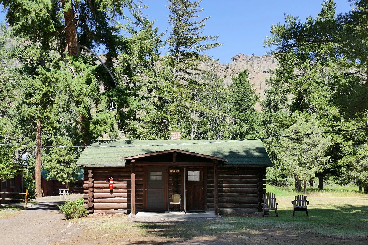 Cabins — Blackwater Creek Lodge & Guest Ranch