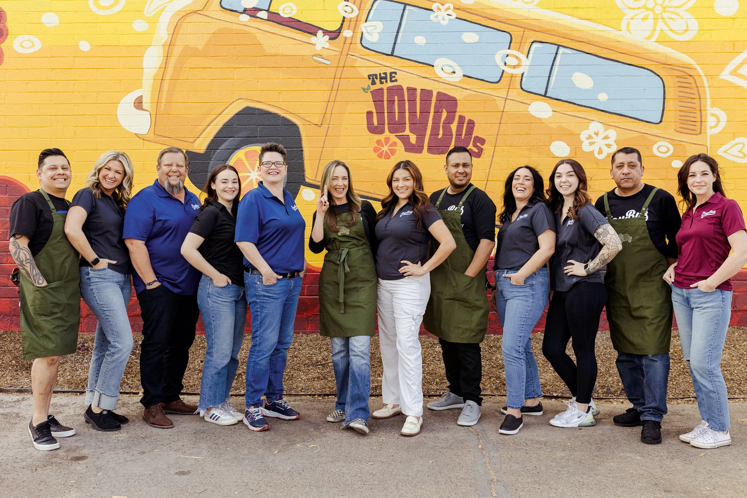 Volunteer — The Joy Bus