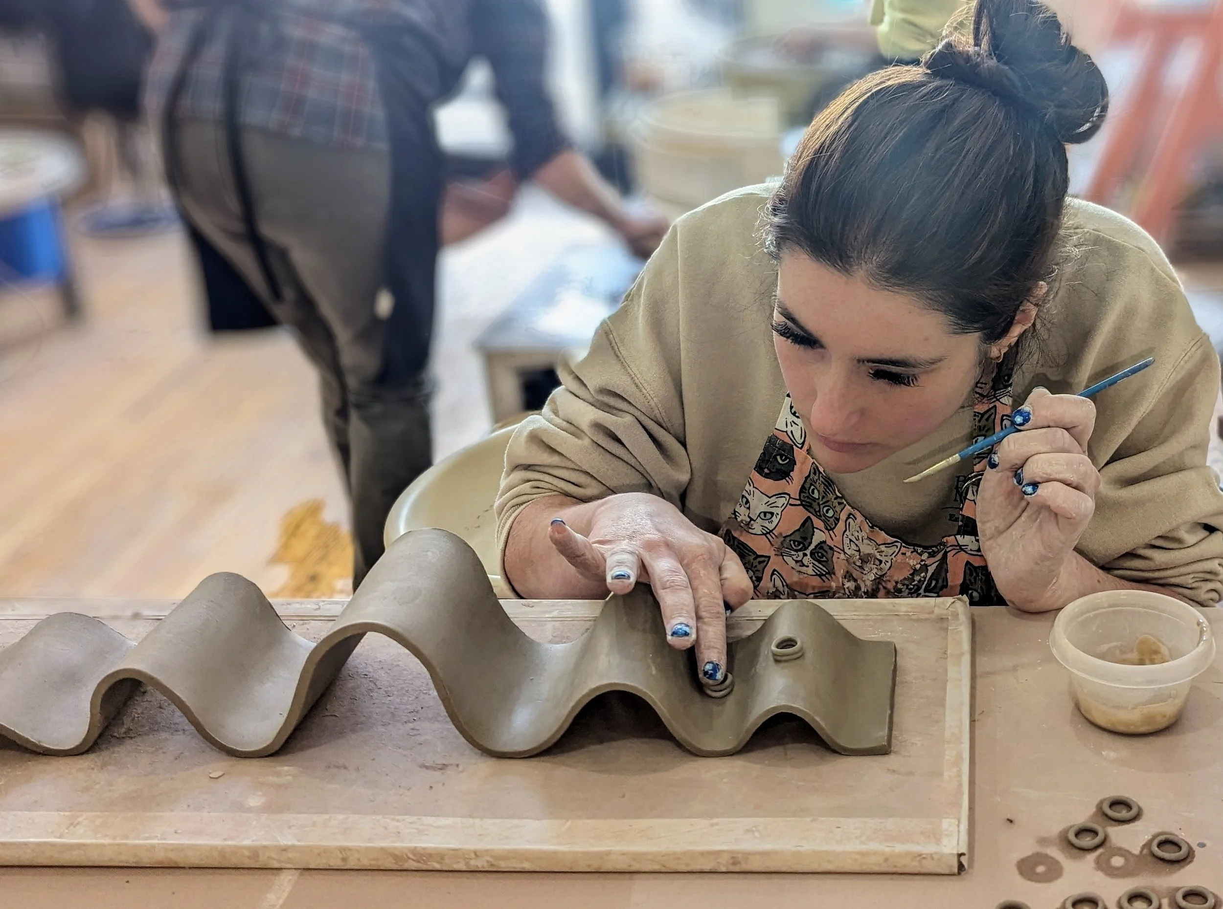 Enroll — Create Art in Community