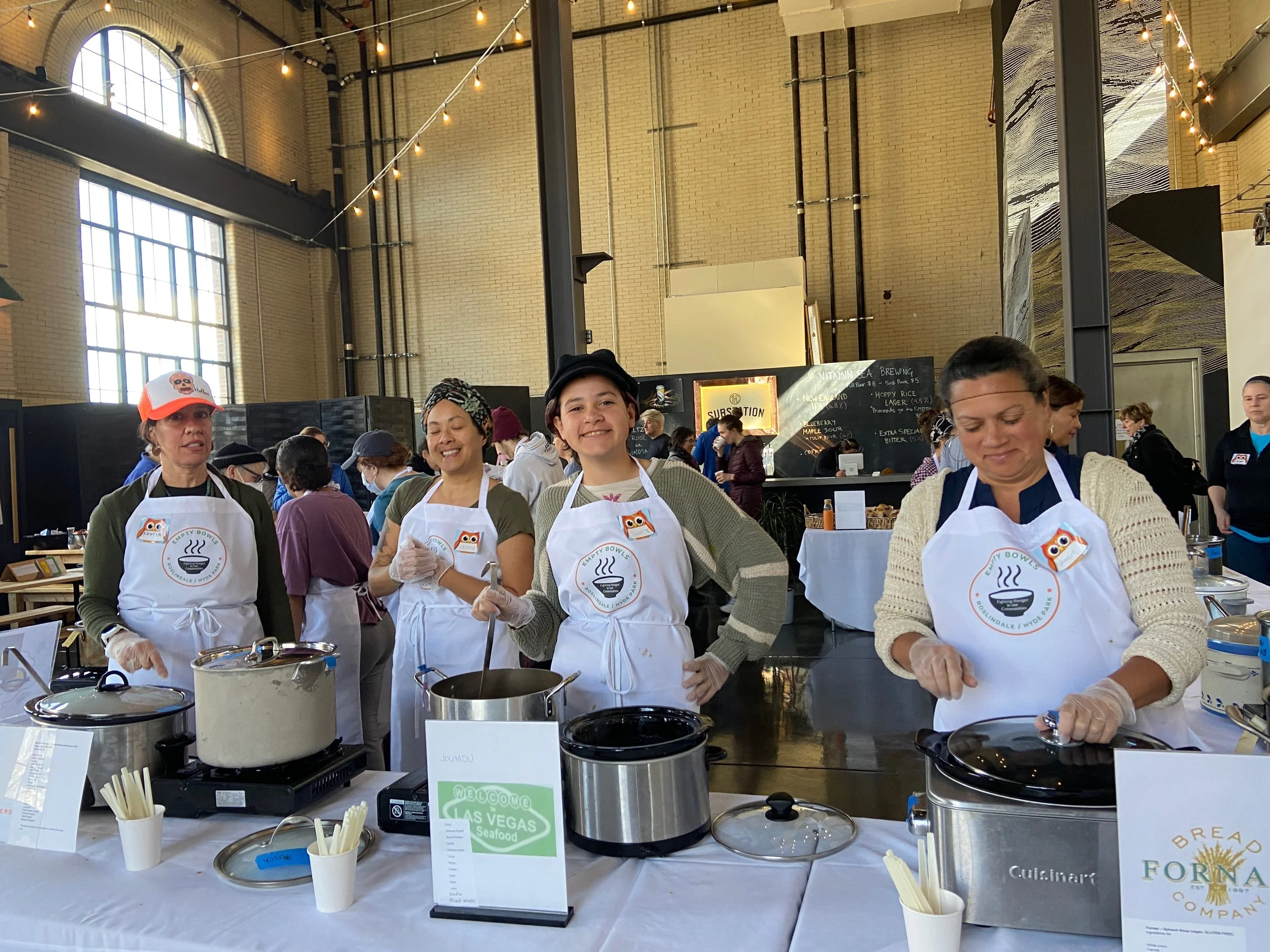 Empty Bowls — Create Art in Community