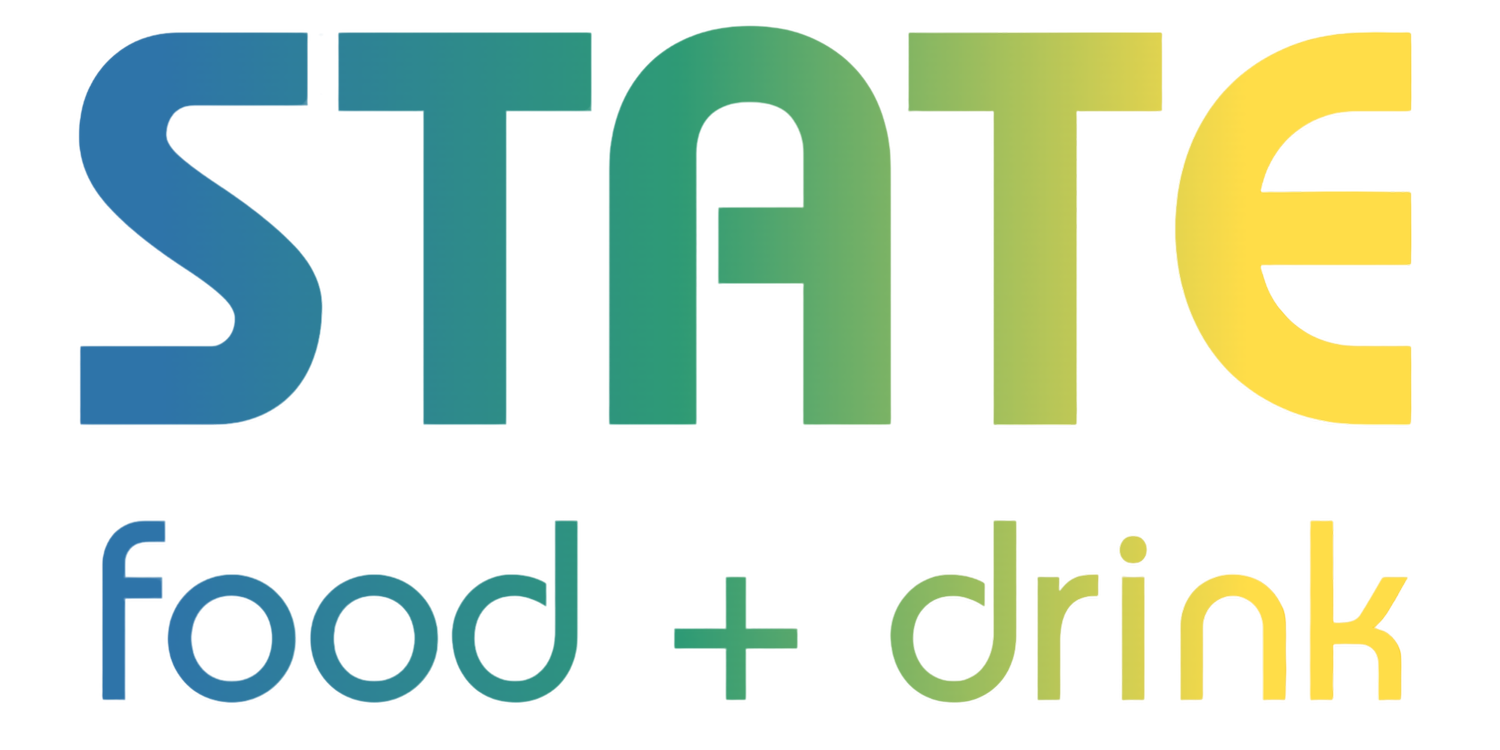 STATE FOOD + DRINK