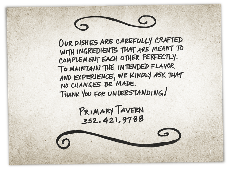 Primary Tavern