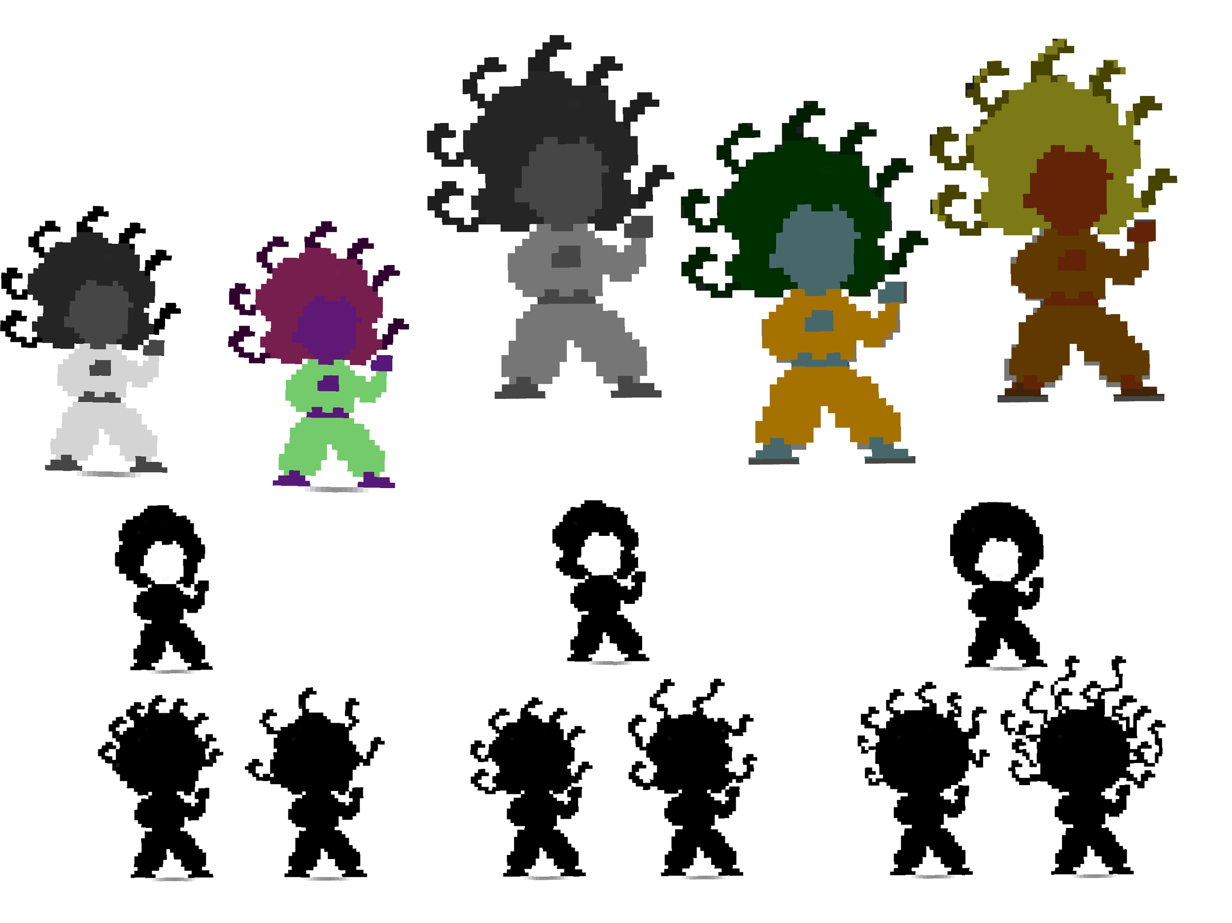 Medusa Pixel — Ashleigh Jean
