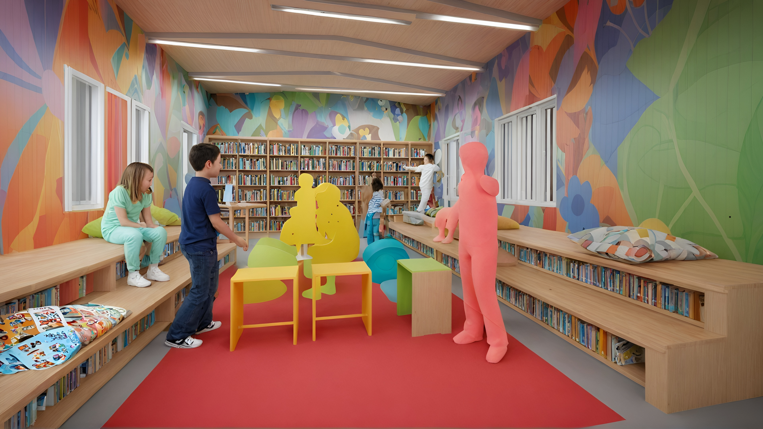 Muyumbu Children's Library — Ilia