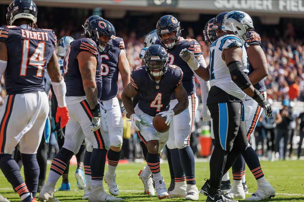 What Do You Know, A Running Game Works — Bears Sell The Team