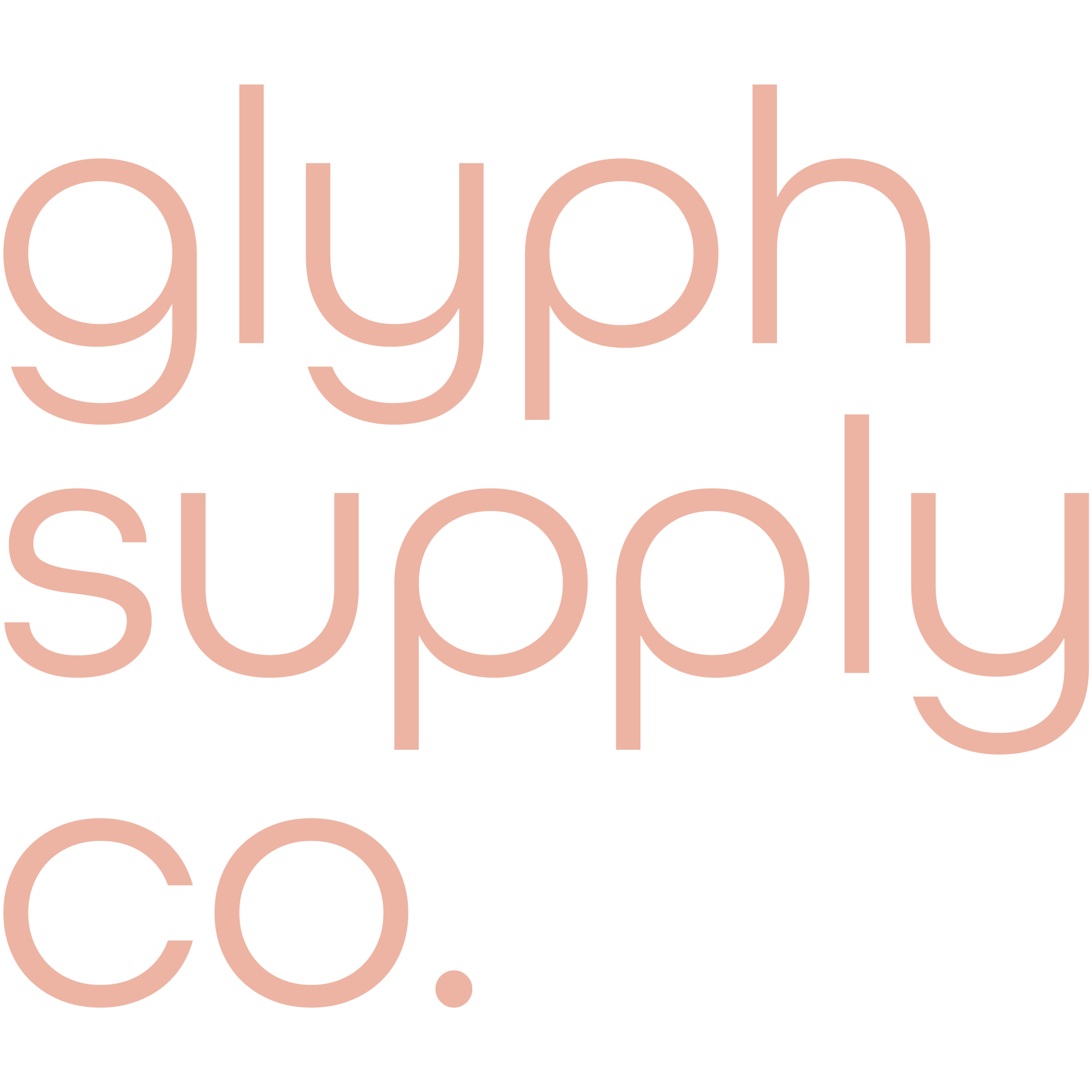 Page - Glyph Supply Co