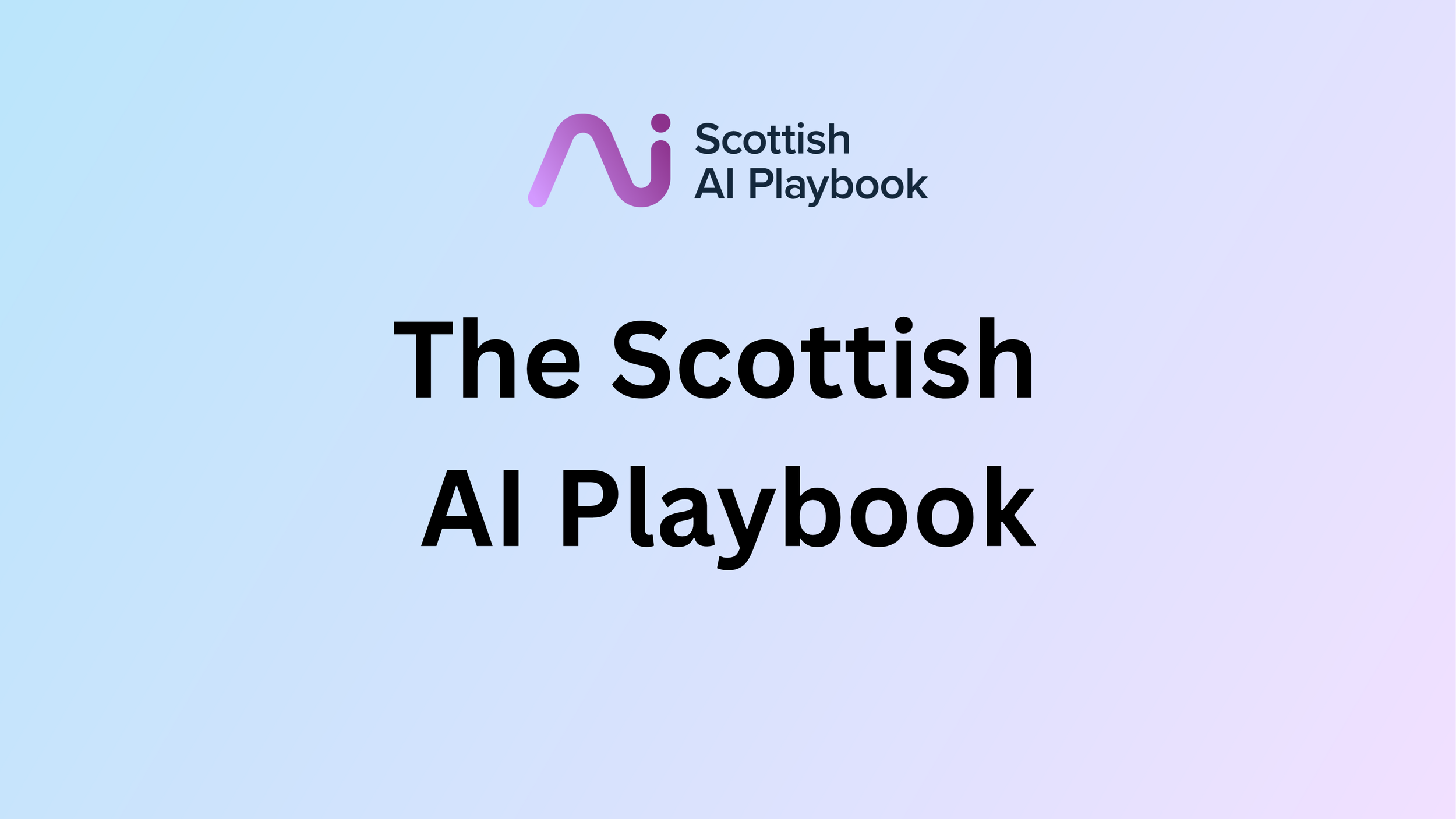 Artificial Intelligence (AI) Resources and Guidance | Scottish AI Playbook