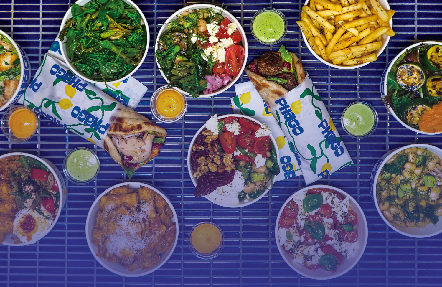 PHAGO. Homemade wraps, Salads & Sides I Simple & Delicious.