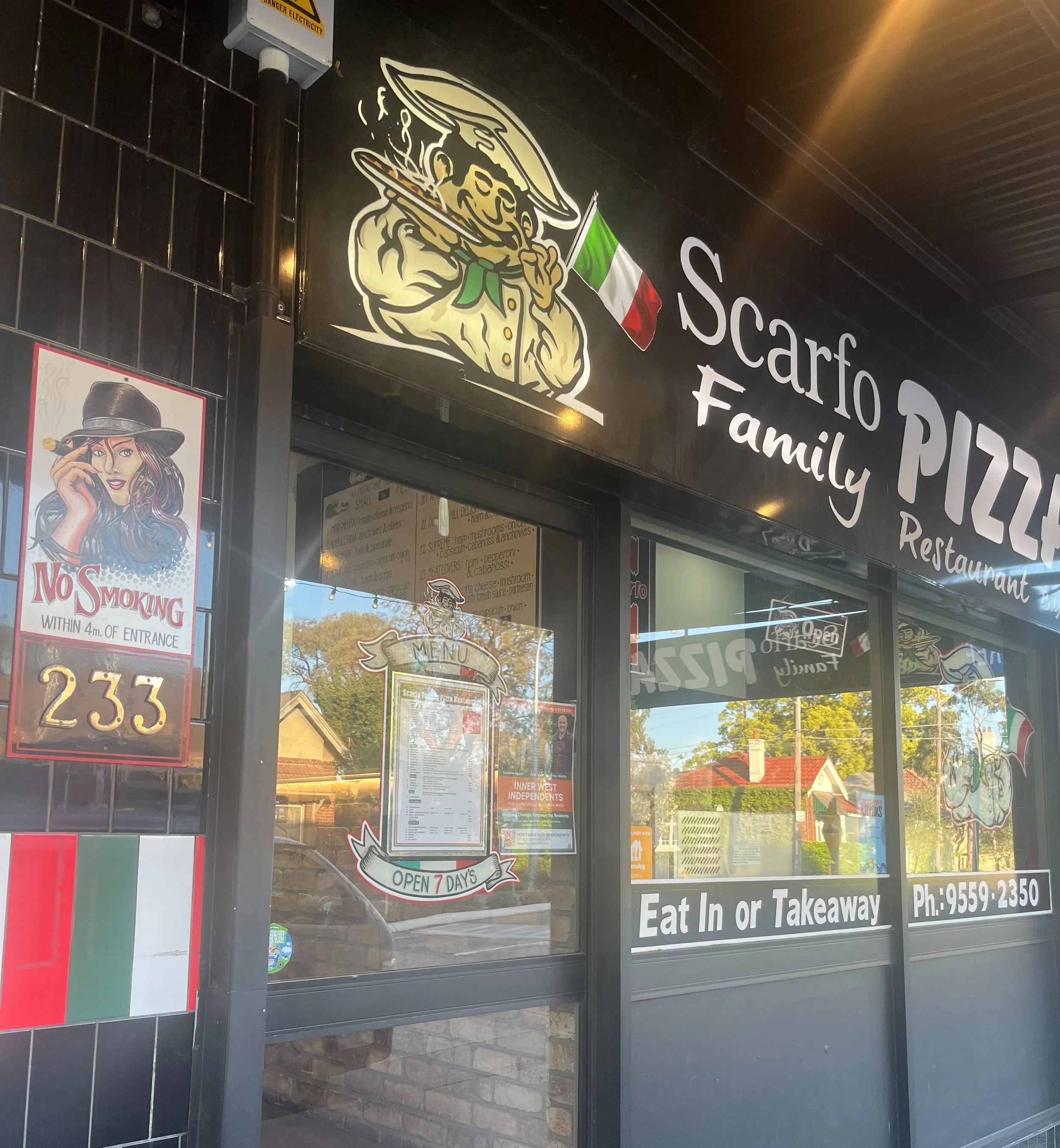 Scarfo Family Pizza Restaurant