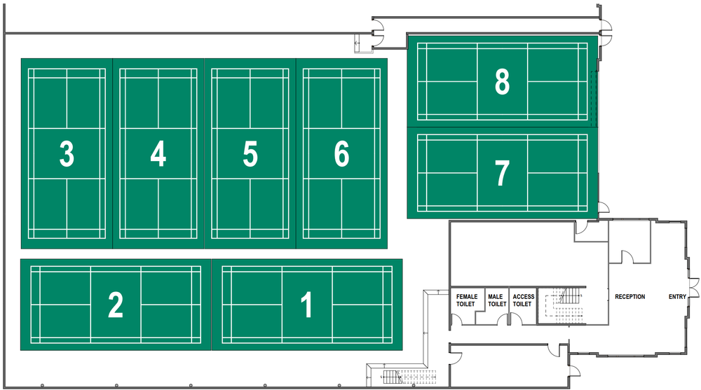 Queensland Badminton Centre