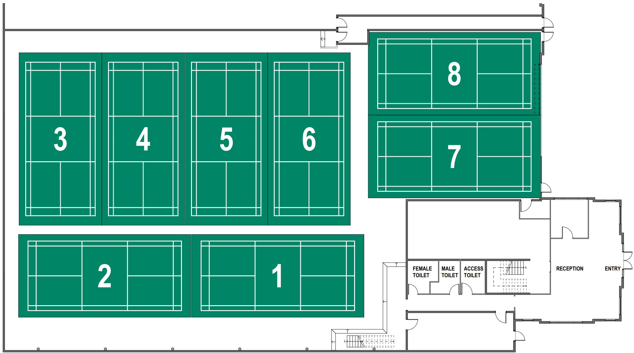 Queensland Badminton Centre