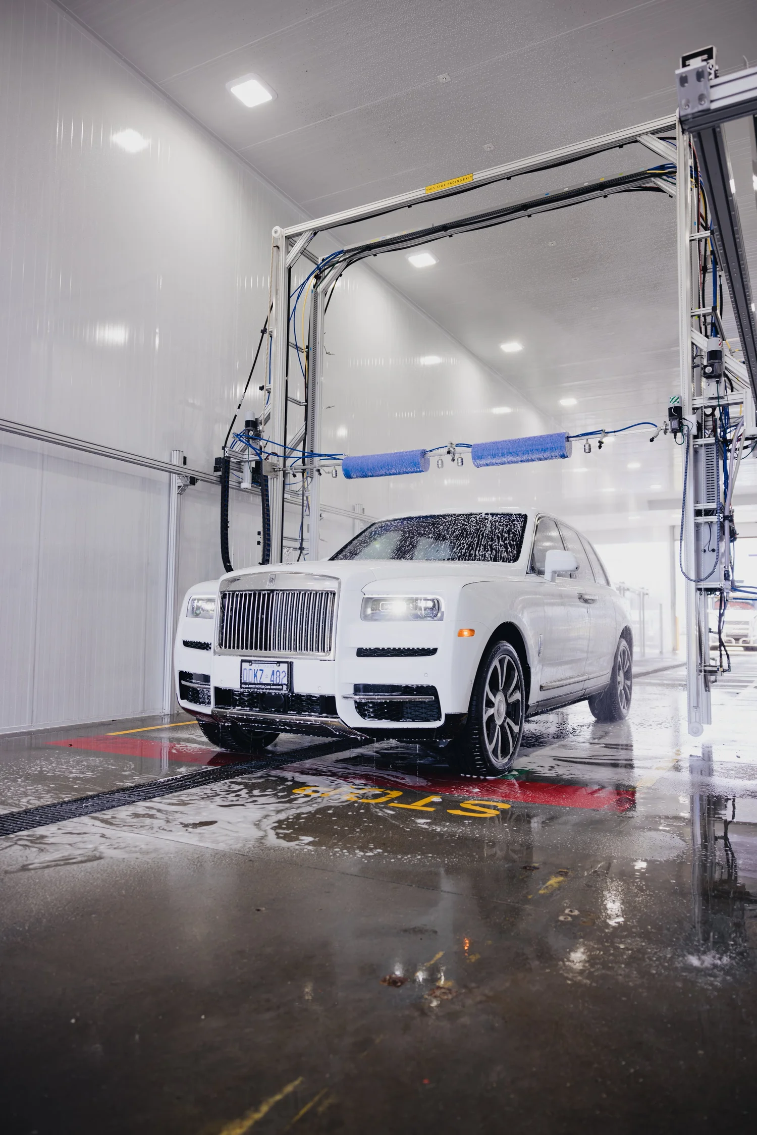 Ontario's First Touchless Truck Wash Technology in Tilbury, Ontario ...