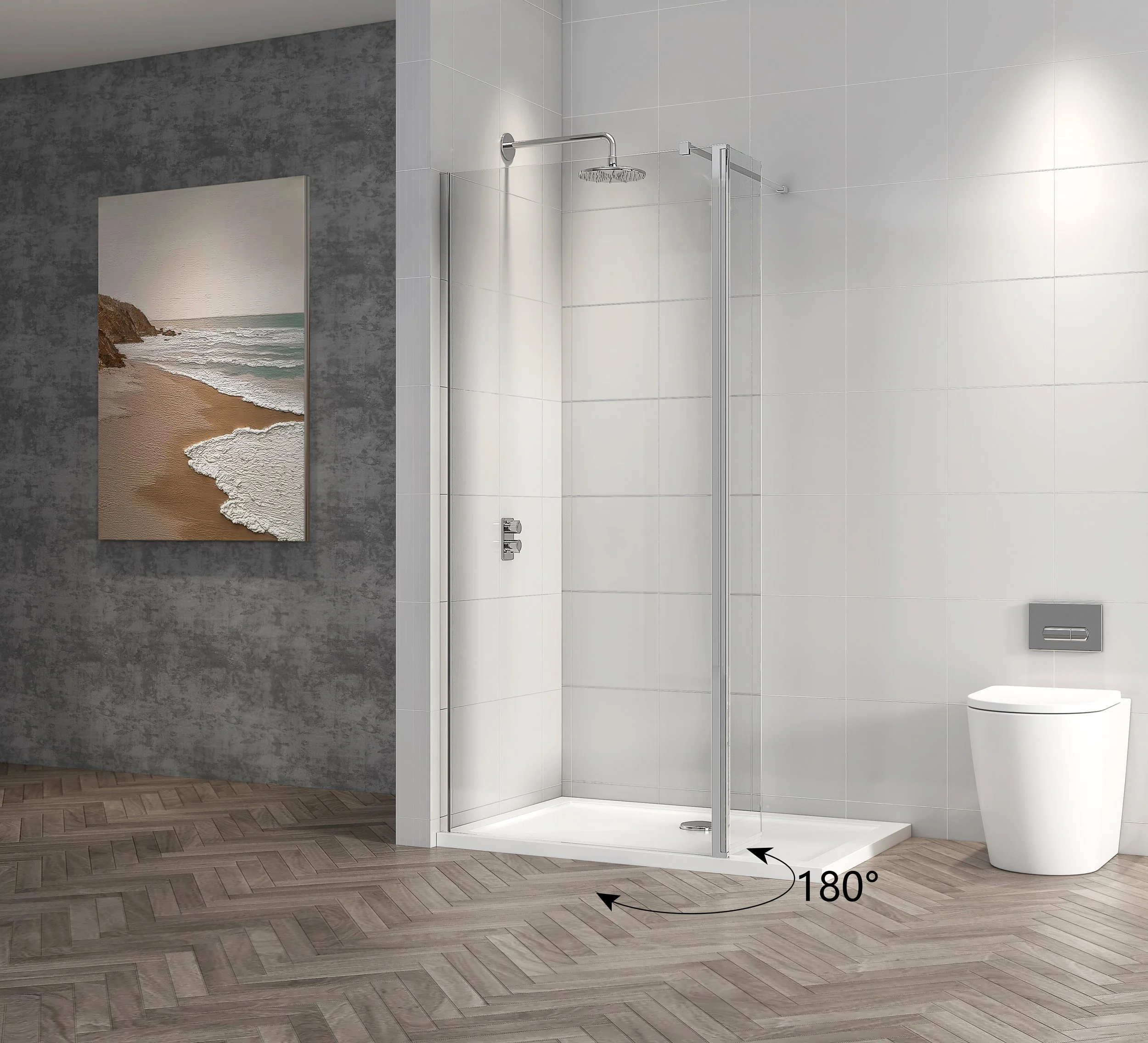 TI8 Chrome Flipper — Westfield Kitchens & Bathrooms