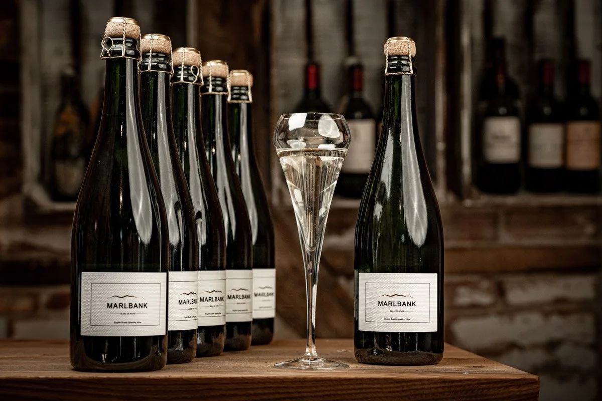 Marlbank Vineyard | English sparkling wine & quality Pinot Noir grapes ...