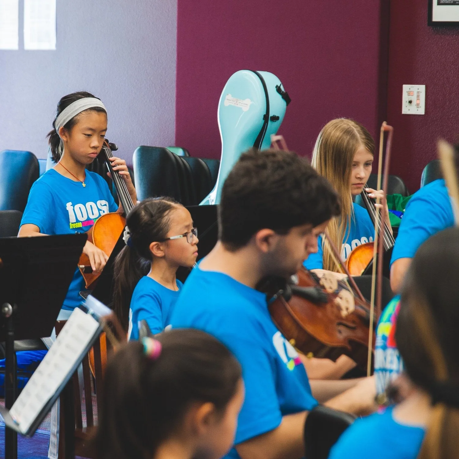 Fresno Summer Orchestra Academy