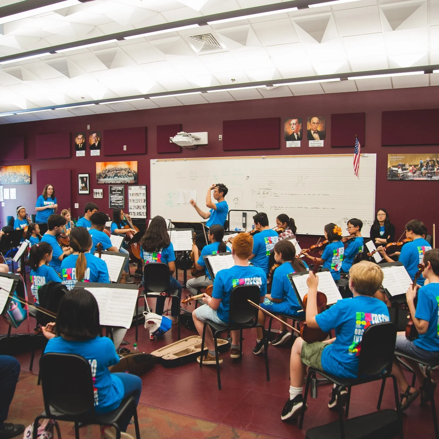 About 3 — Fresno Summer Orchestra Academy