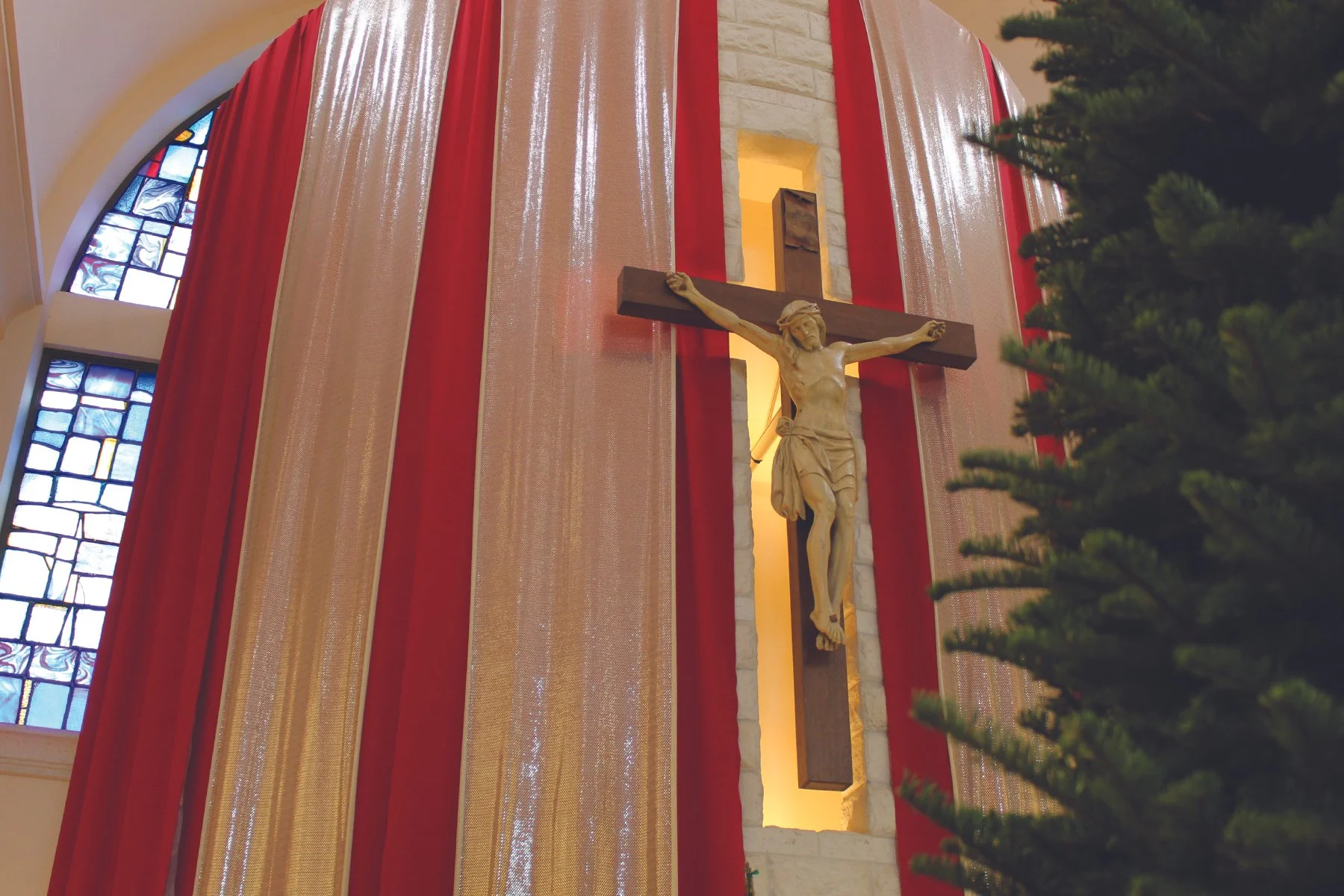 Mass Schedule — Holy Name of Mary