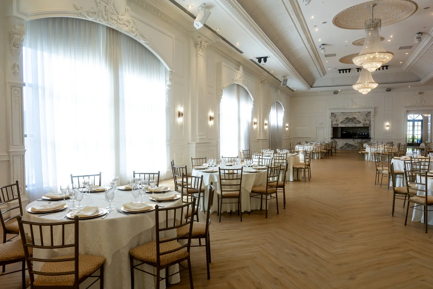 The Chateau at Le Jardin - Elegant Banquet Halls in Vaughan