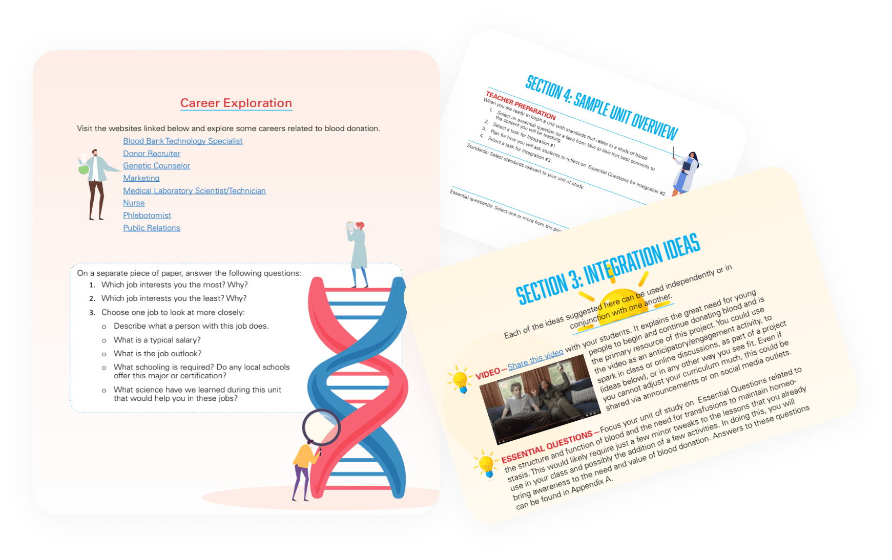 Education Resources — National Blood Donor Month