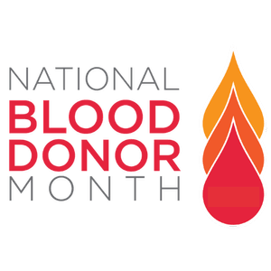 The Impact of America's Blood Donors — National Blood Donor Month
