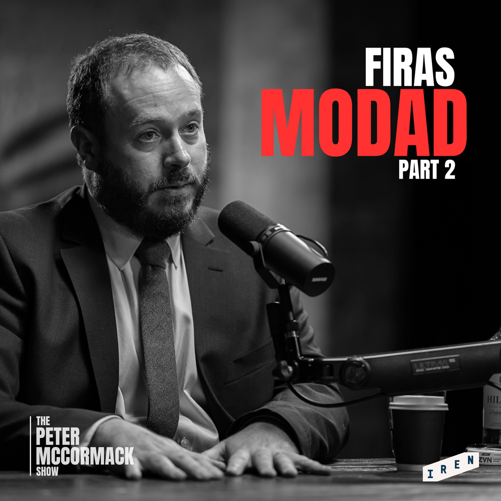 #060 Firas Modad - Syria’s Terrorist President — The Peter McCormack Show