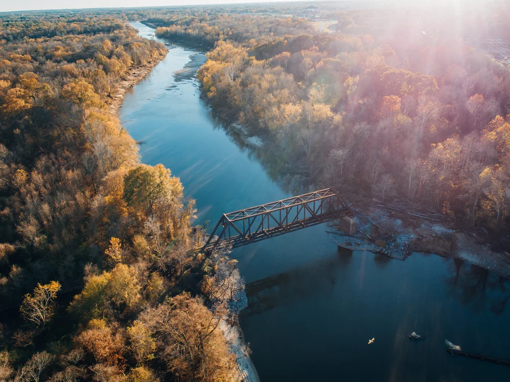 Pearl River Flood Control Project | Jackson, Mississippi — Pearl River ...